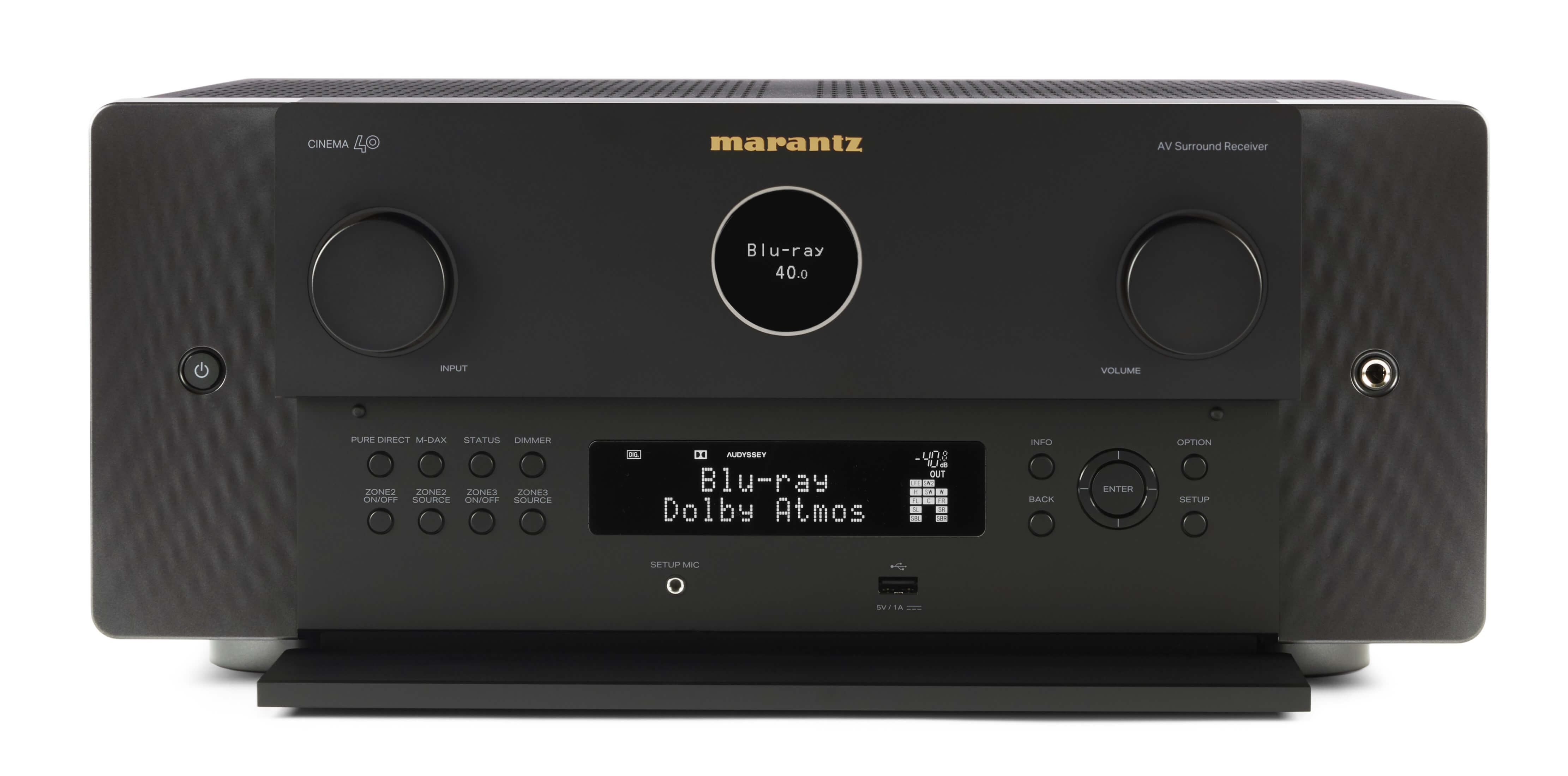 MARANTZ CINEMA 40 Amplificateur Home Cinéma - Ampli home-cinéma