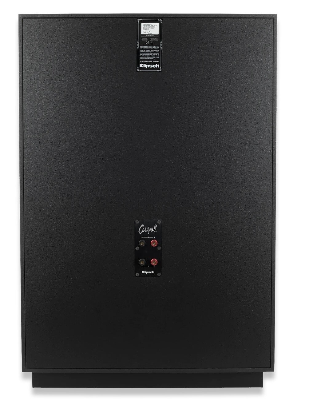 KLIPSCH CORNWALL IV Paire d'enceintes colonnes - Enceinte colonne