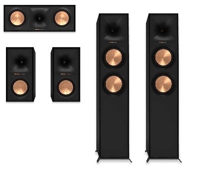 KLIPSCH PACK R600F 5.0 Edition 2022 - Packs home-cinéma 5.1 et 7.1