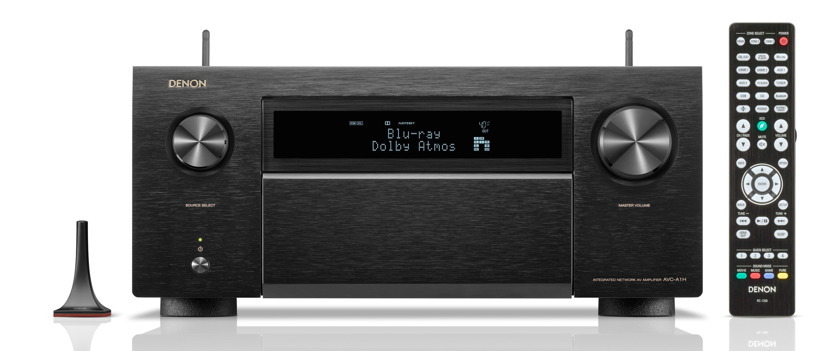 DENON AVC-A1H Amplificateur Home cinéma - Ampli home-cinéma