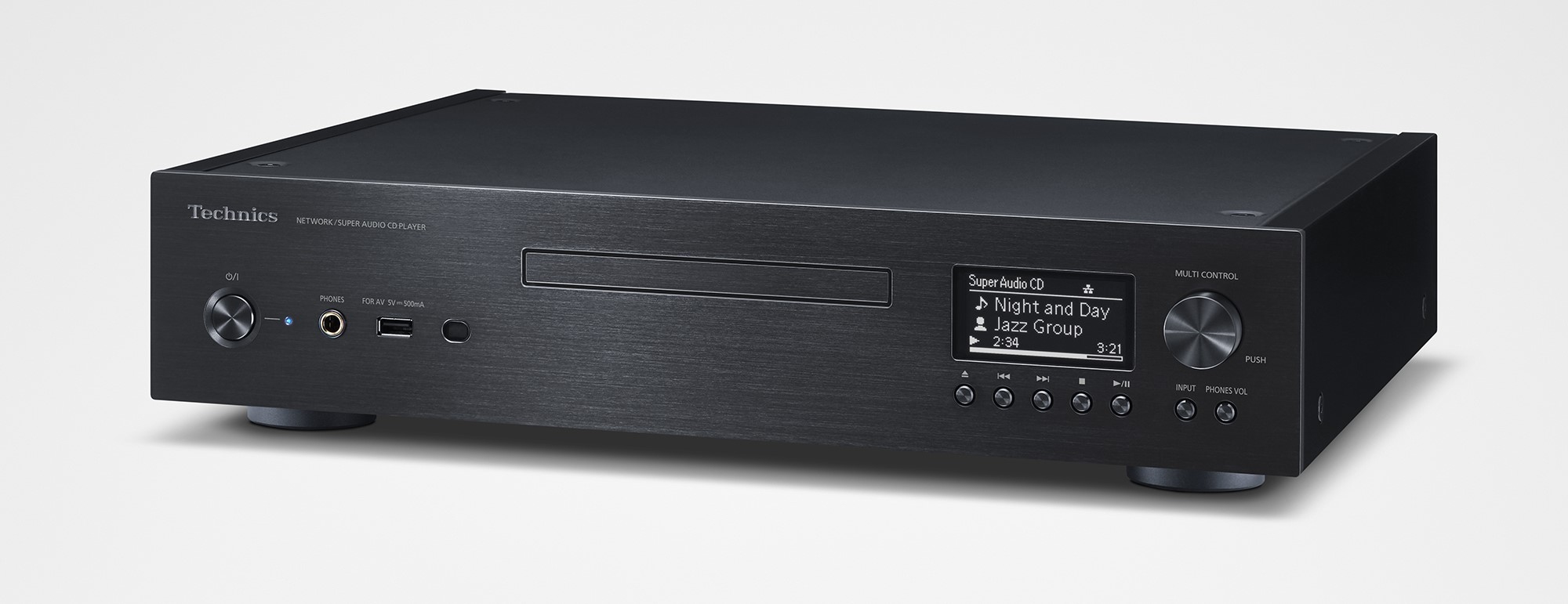 TECHNICS SL-G700M2 Lecteur CD- SACD- Réseau - Lecteur réseau