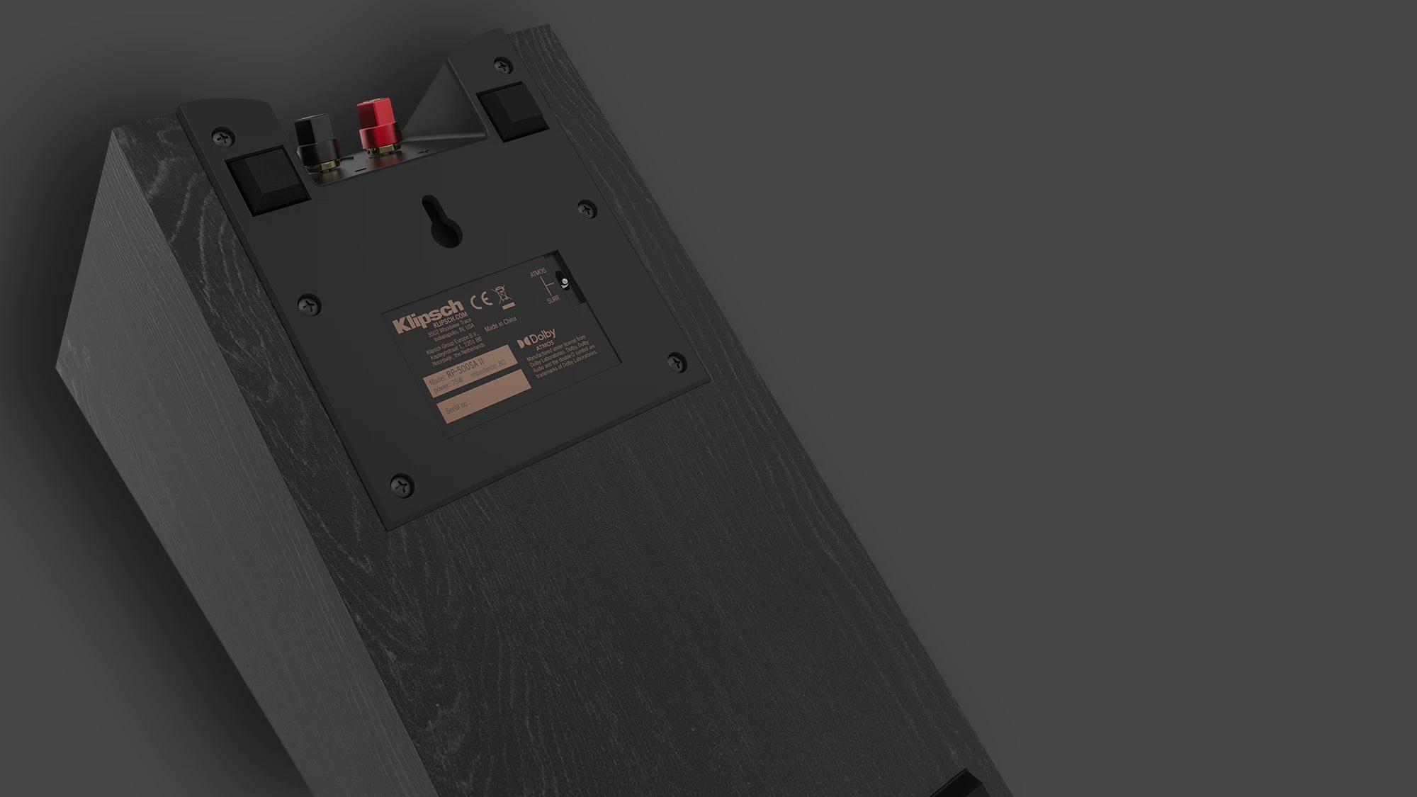 KLIPSCH RP-500 SA II Enceintes Atmos la paire - Enceinte satellite